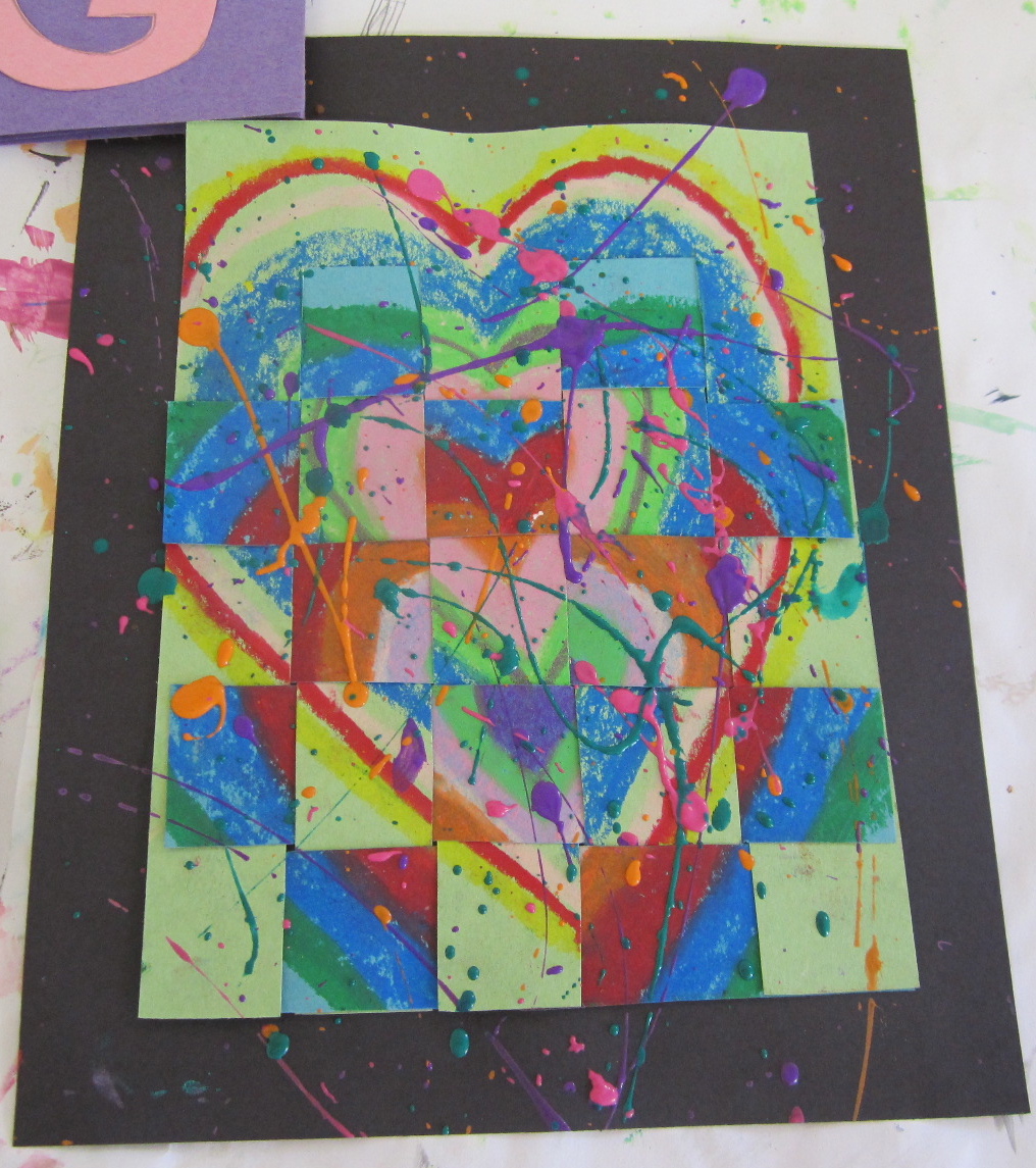ART with Mrs. Smith: Mother's Day Hearts
