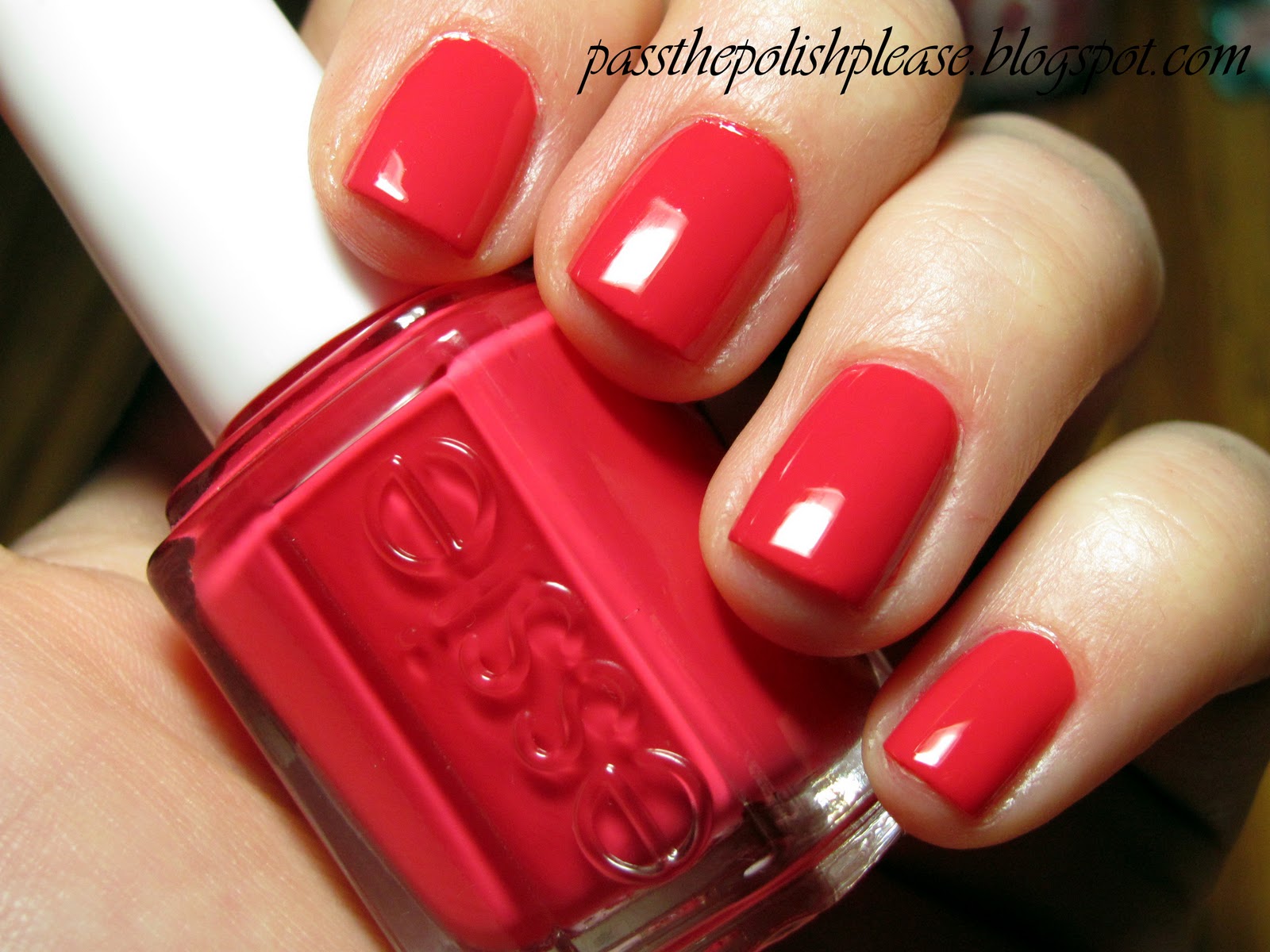 pass the polish please!: On Wednesdays We Wear Pink! Essie Watermelon