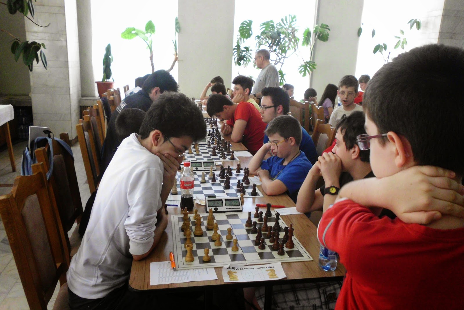 SAH CU ORIZONT 64: "CALUTUL DE FILDES" TURNEU DE SAH PENTRU COPII SI ...