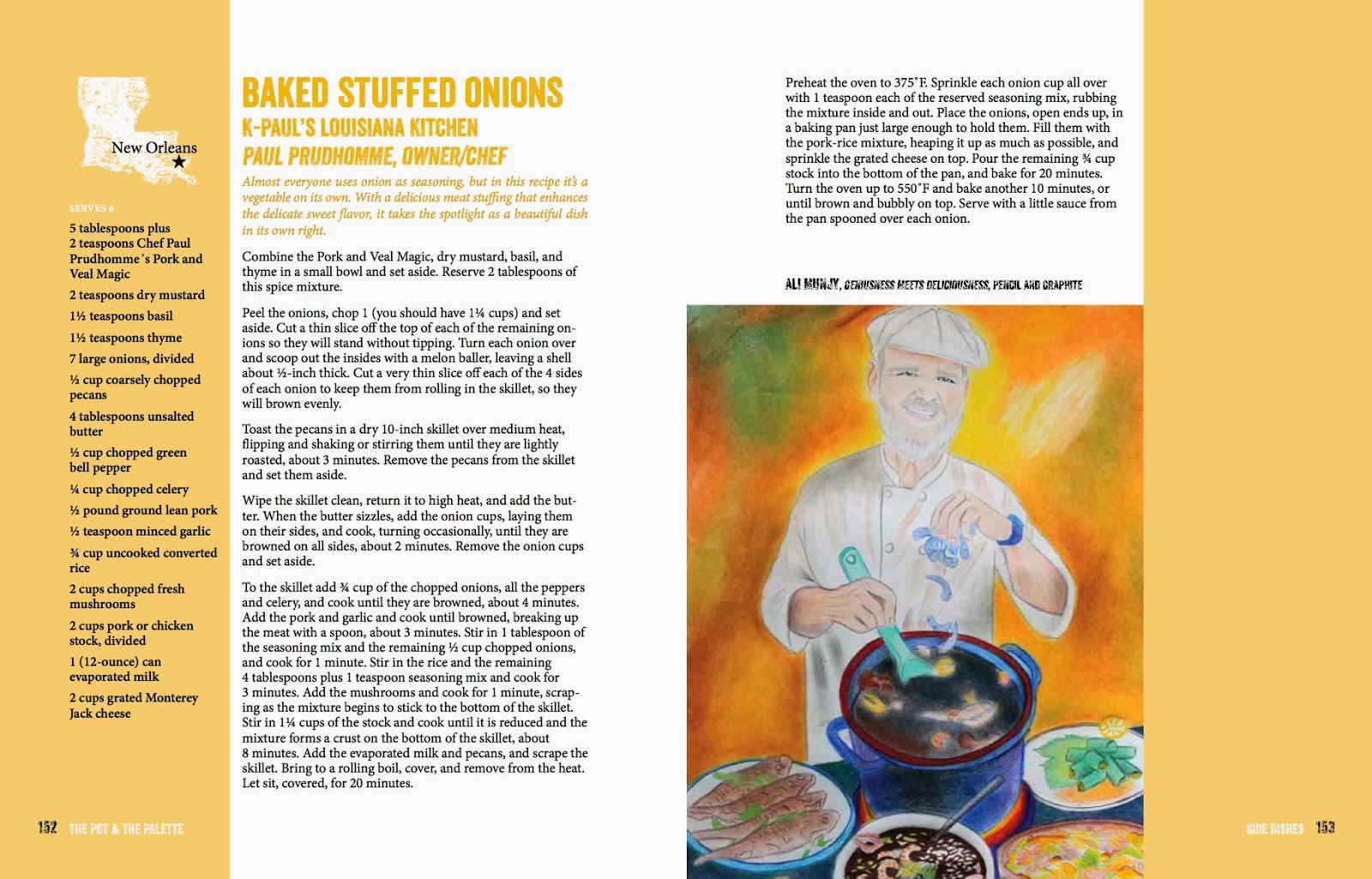 Cookbook Launch and Book Signing - George Rodrigue