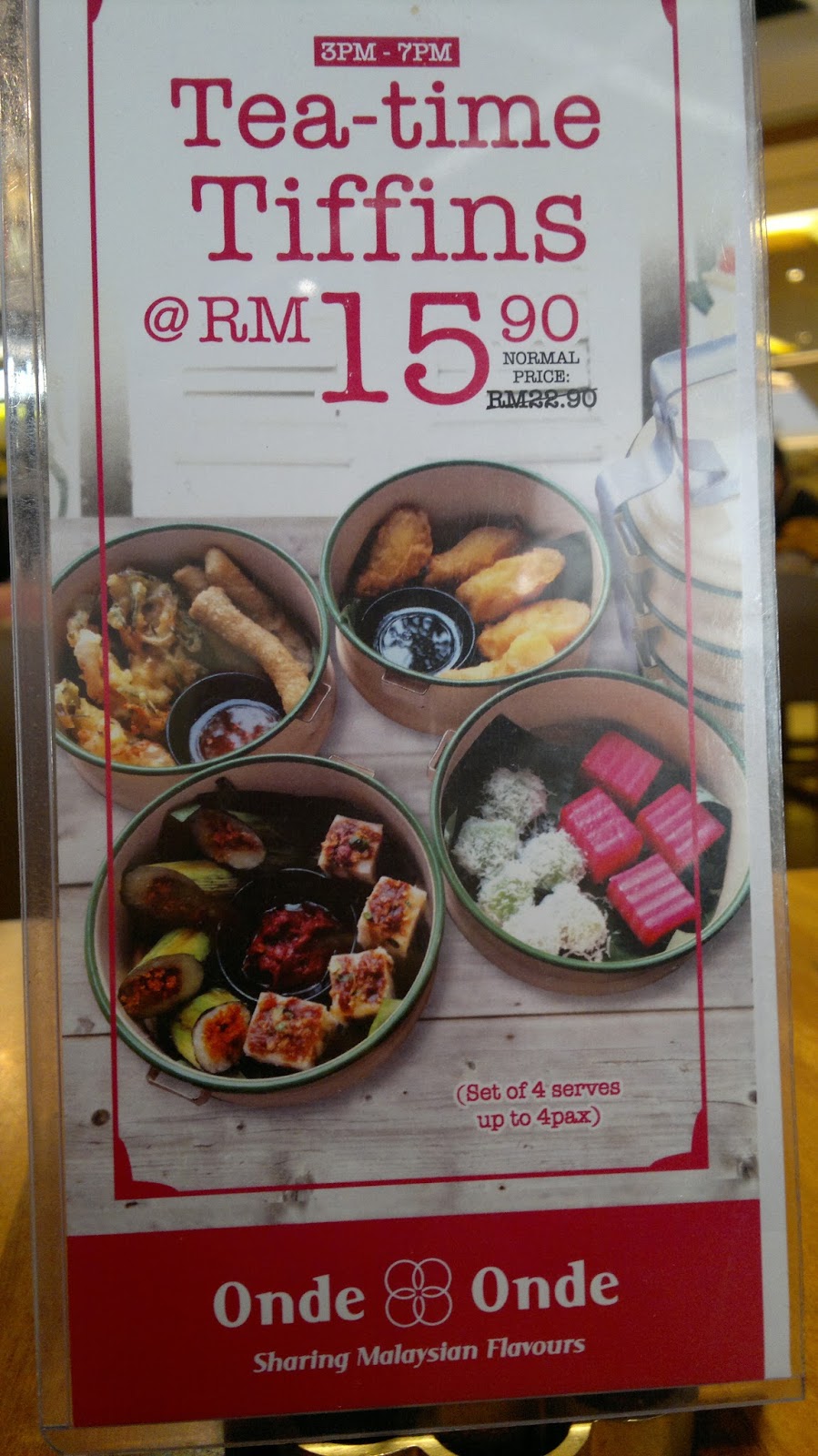 SkinnyHippo - Malaysia's Vegetarian Food Guide: Onde One Sunway Putra Mall