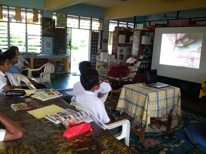 AKU, SENI DAN SAKTI 2013: Projek Ruang Terbuka dan Ruang Tertutup