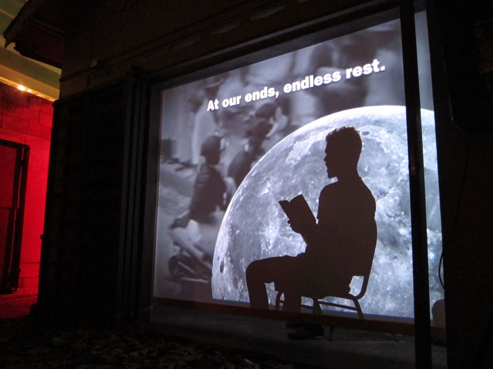 / P L E A S U R E /: Douen Islands experiment at Alice Yard