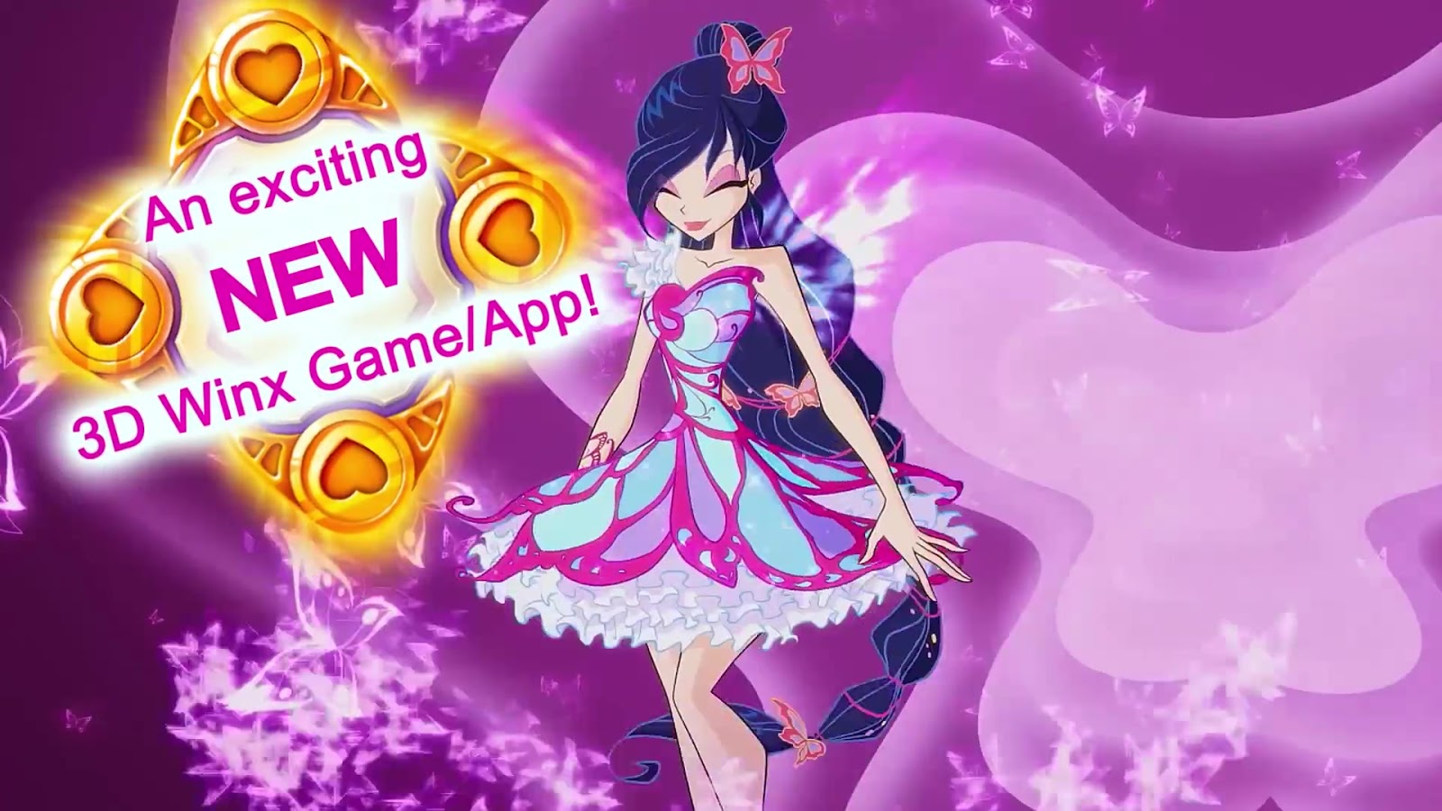 Winx Club Video ~ Alfea Adventures app - The Magical Winx Club