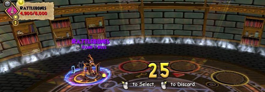 Wizard101 - Wizards Keep: Rattlebones Rank 7! Master Dungeon!