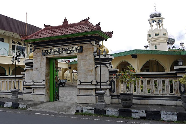 Ini Masjid Kesukaan Wisatawan di Bali - Bali Hebat
