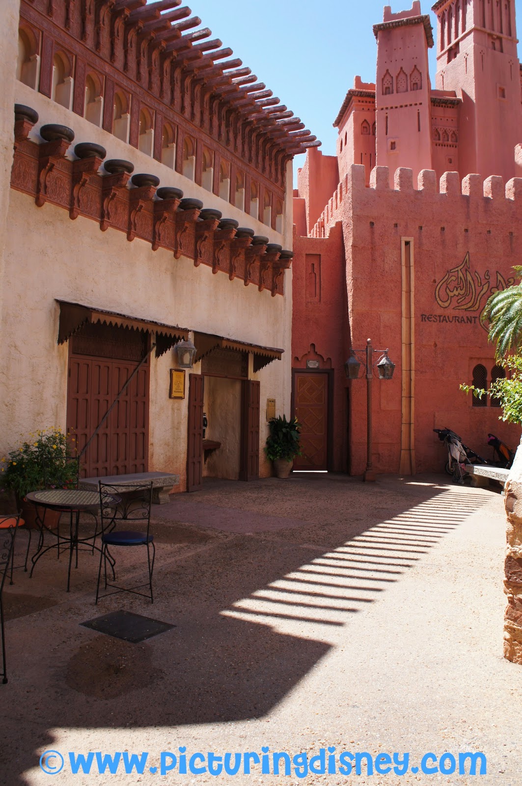 Picturing Disney: Epcot World Tour: Morocco Pavilion!
