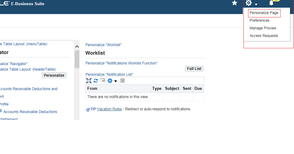 Anil S Oracle Application Framework Blog Dynamic View Object Through Personalization R12 2