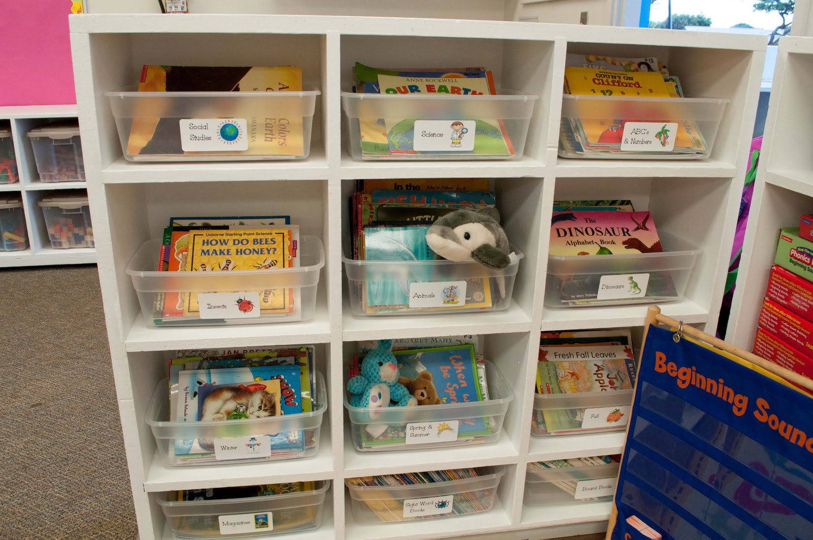 Mrs. Ricca's Kindergarten: Classroom Library