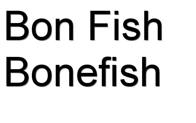 Bonefish - Bon Fish