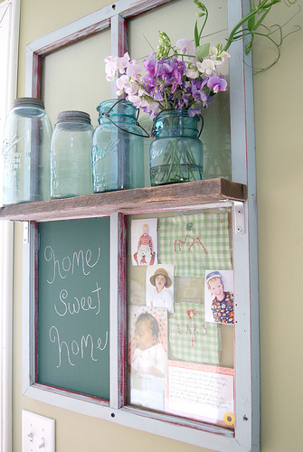 LilacsNDreams: Repurposed Windows Projects DIY Window Home Decor