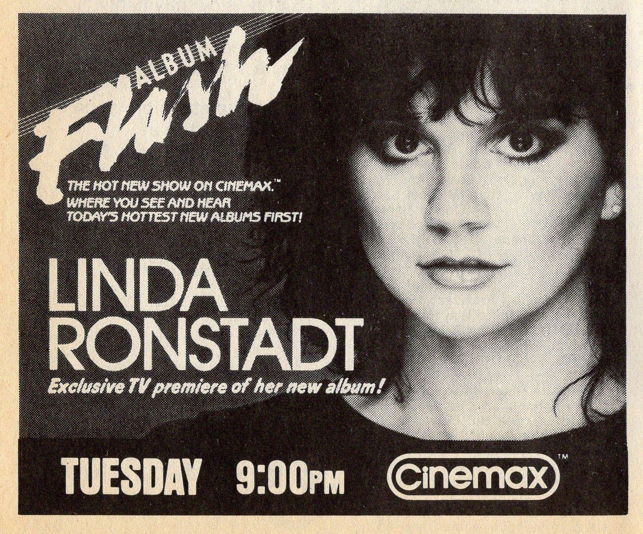 1976-1985: My Favorite Decade: Linda Ronstadt on Cinemax's Album Flash ...