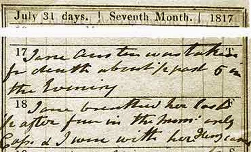 Austen Family Album: Block 36: Modern Envelope for Anne Sharp