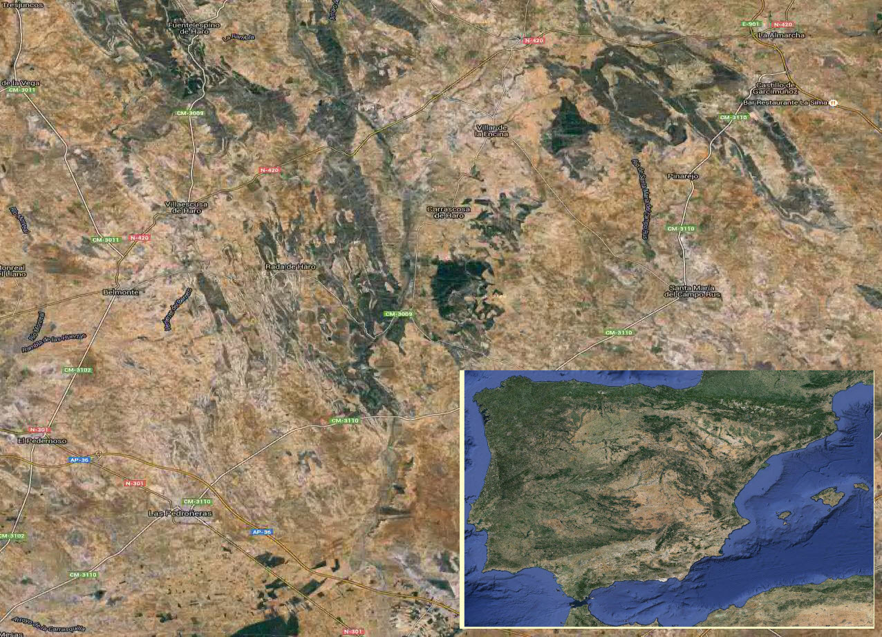 Cartografía Digital: Mapas generales de España (2).