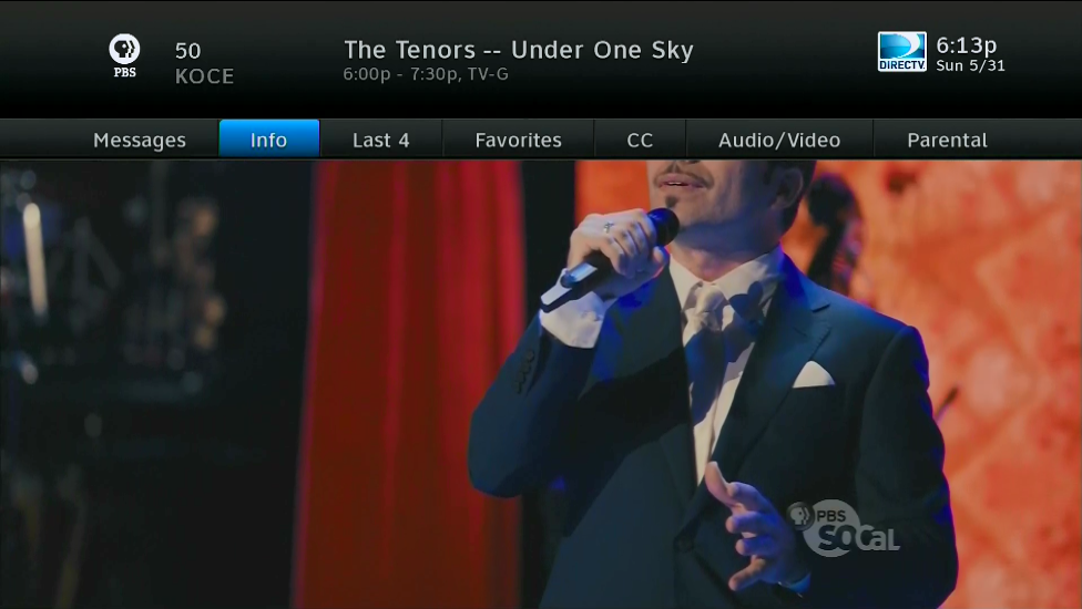 King Of TV Sat Collections: DirecTV EPG HD Channel's (2015)