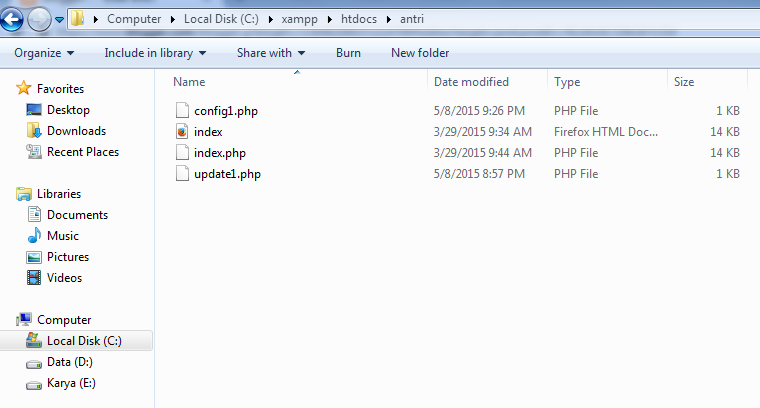 .: Cara Mengirim Data Dari Arduino Ethernet Ke Database MySQL Localhost ... .: Cara Mengirim Data Dari Arduino Ethernet Ke Database MySQL Localhost ...
