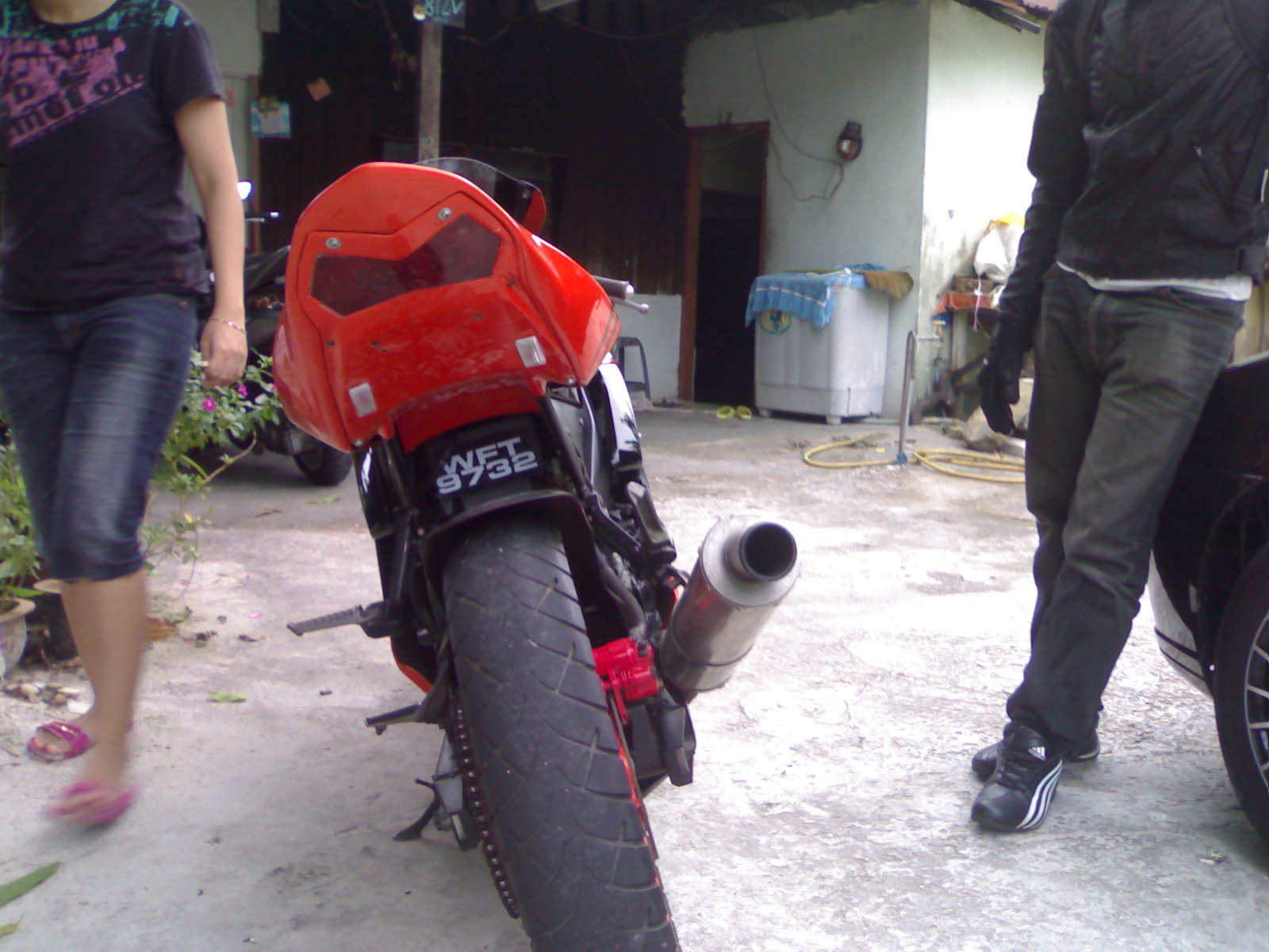 heryz sportbike custom: kawasaki zxr customize zx636/zx6R