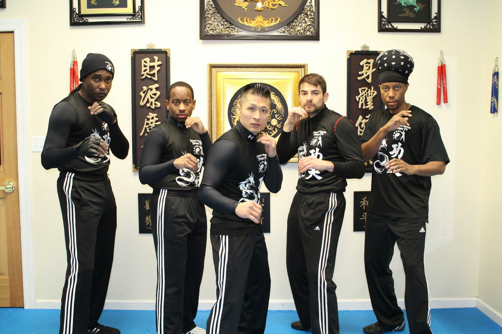 Tao of Freddie's Modern Kung Fu: The Buddha's Are One