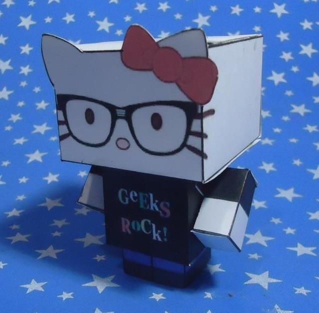 Cubeecraft Hello Kitty