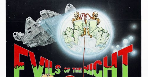 Good Efficient Butchery: Retro Review: EVILS OF THE NIGHT (1985)