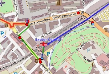 Public Transport Experience: A Traipse to Tiverton [2]