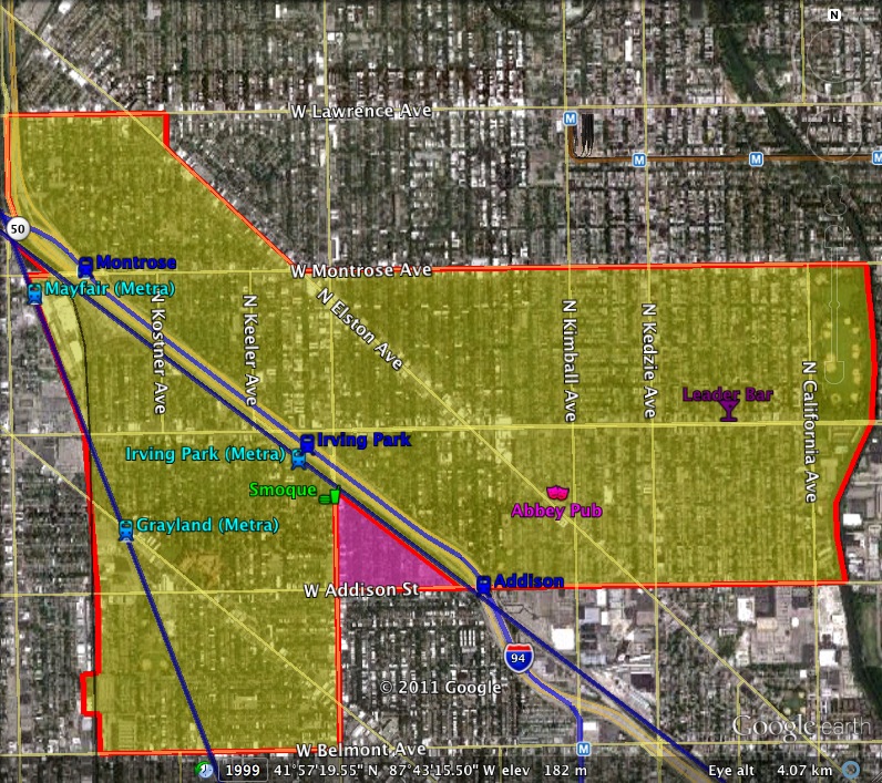 Big Shoulders Atlas: A Chicago Neighborhoods Blog: Irving Park