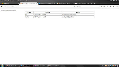 Cara menampilkan data dari database dalam bentuk tabel dengan PHP ...
