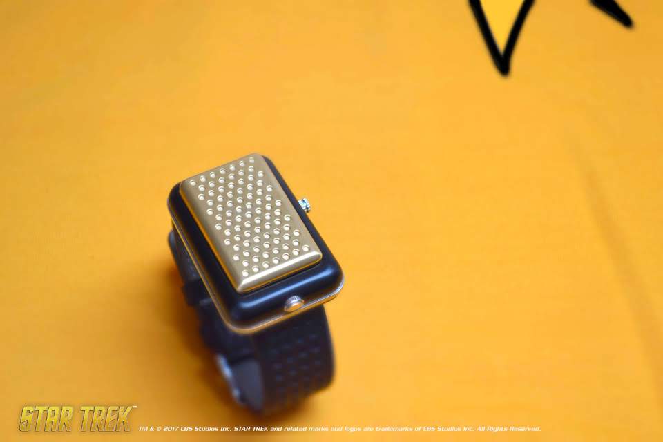 The Trek Collective: Adorable mini-communicator watch