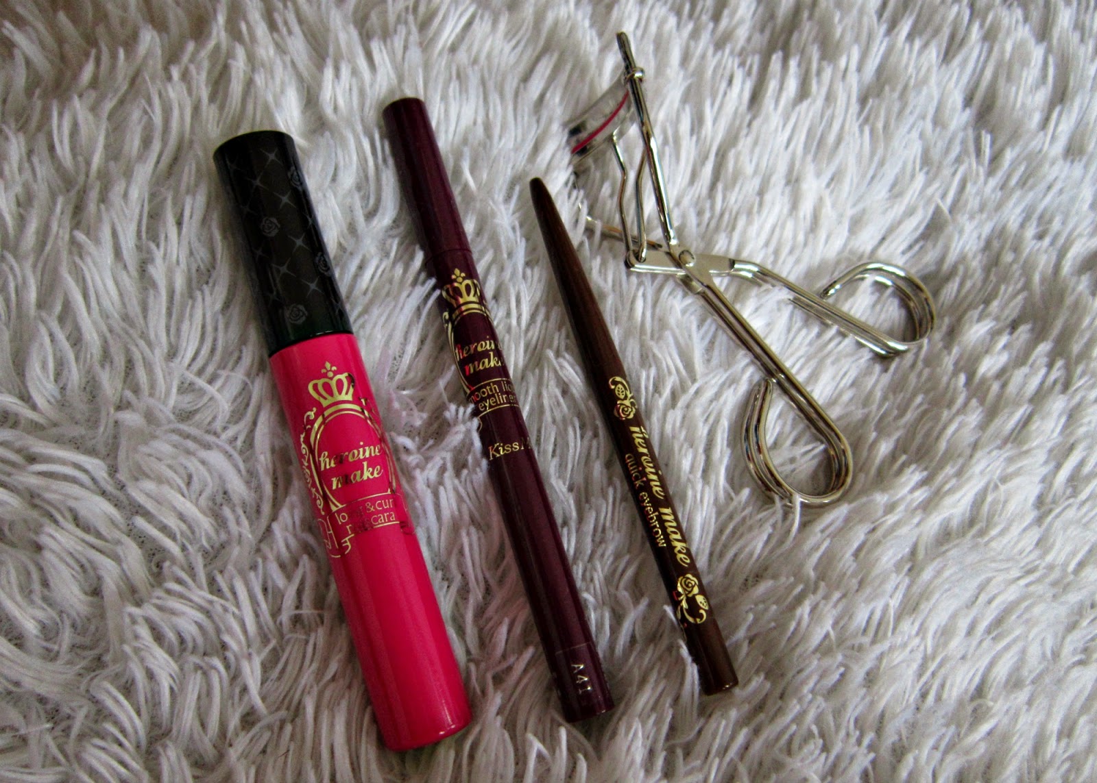 Review: Heroine Make Eye Makeup | i am krissy