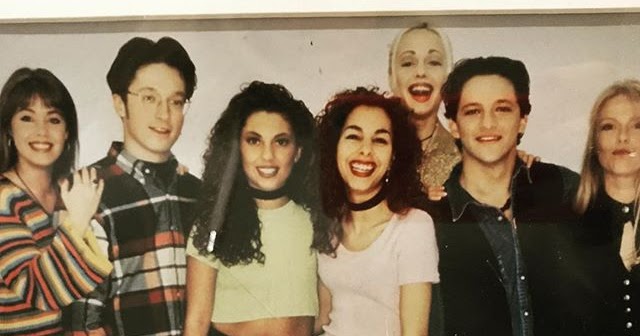 NickALive!: Lucy Alexander Shares EPIC Nickelodeon UK Throwback Photo ...