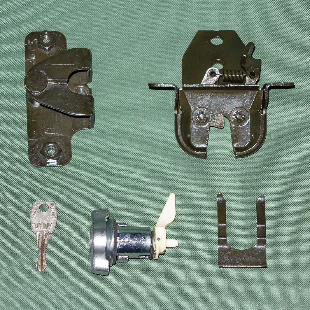 Beans' Triumph TR7 Blog: FHC resto nr. 74; Boot lock