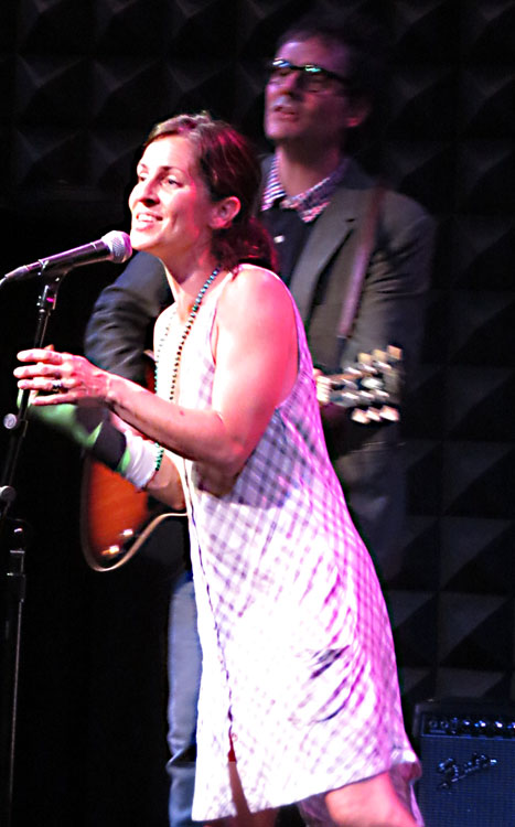 Concert Log: Mike Viola - Joe's Pub - July 7, 2012