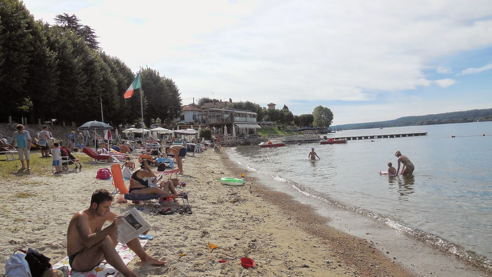 De Burriana a Ispra: Piena del Lago Maggiore