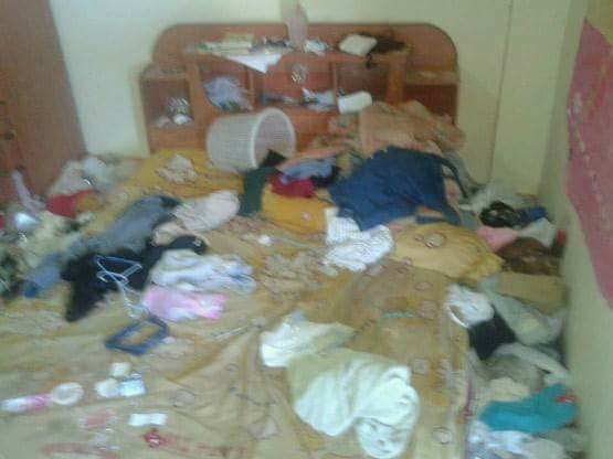 Kisah Disebalik Gambar Rumah Sewa Perempuan Pengotor