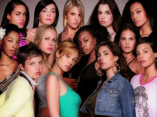 Model Clicker: America's Next Top Model Cycle 5 Episode 1