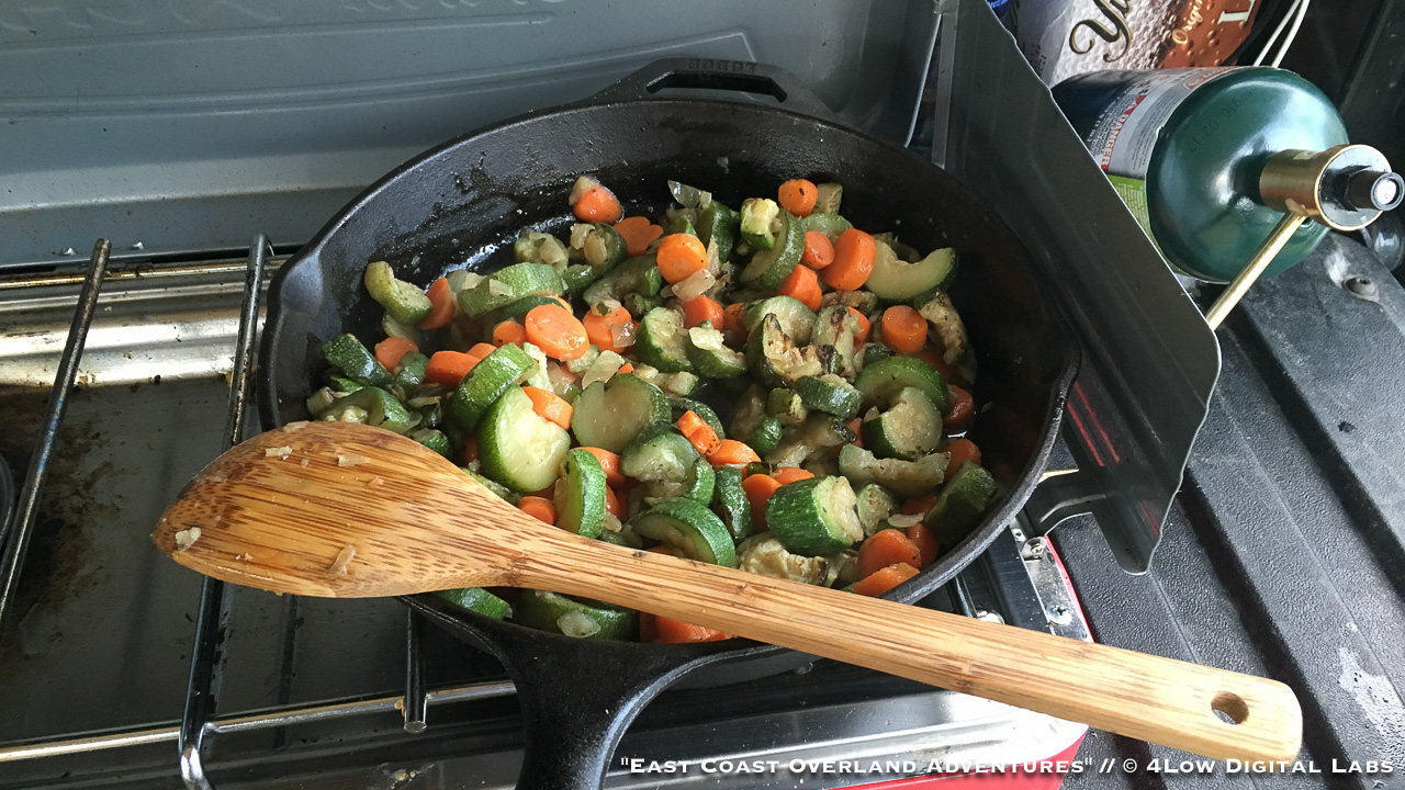 Camp Cooking – Round 1: Tips, Tricks, & Ideas – East Coast Overland ...
