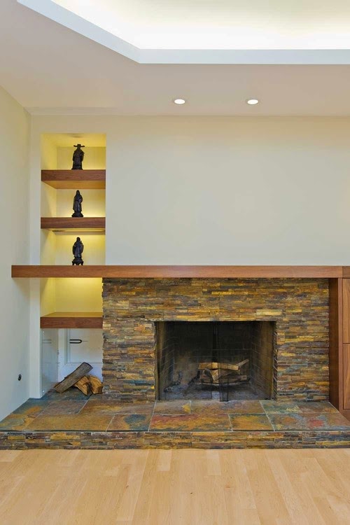 Amazing Designs of Indoor Fireplaces