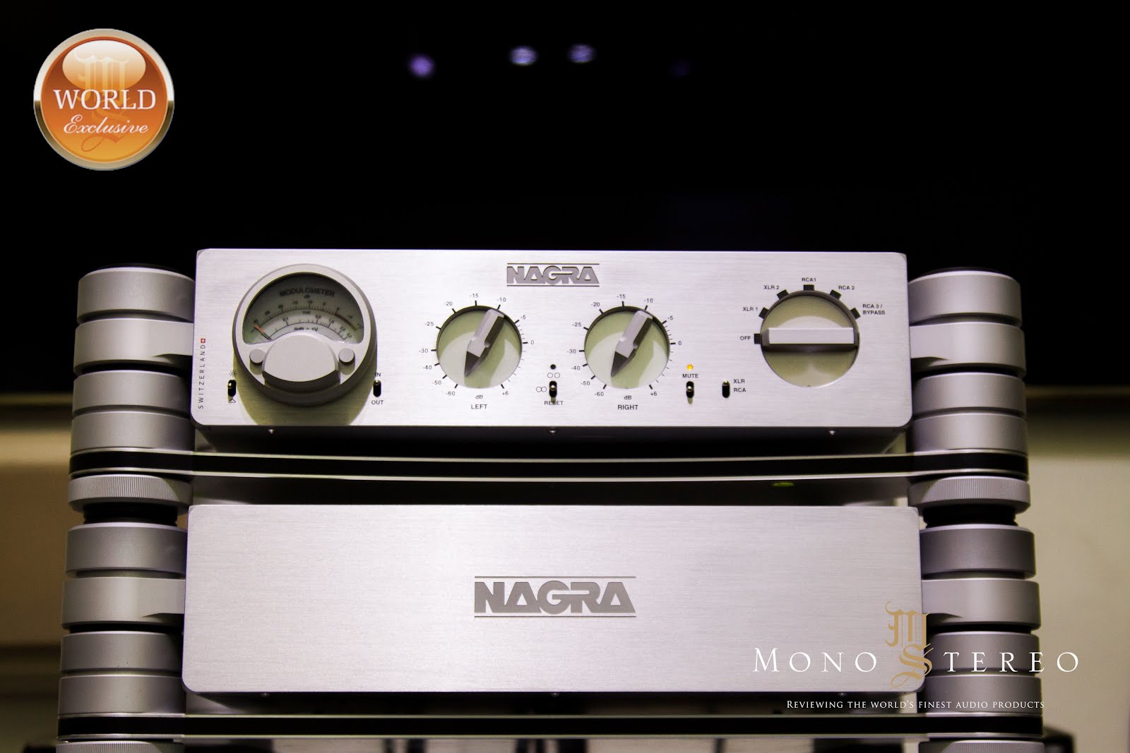 NAGRA HD PREAMPLIFIER FINAL PRODUCTION PHOTOS – M & S | Ultimate High ...