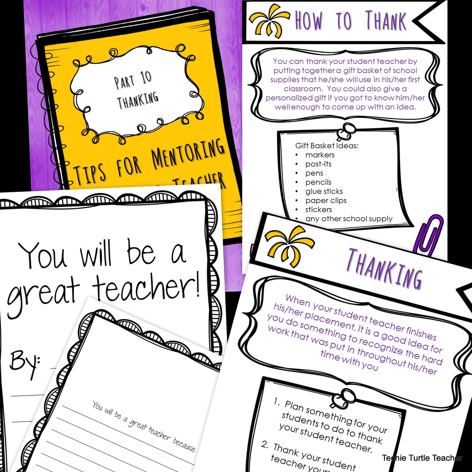 Tips for Mentoring a Student Teacher - Thanking