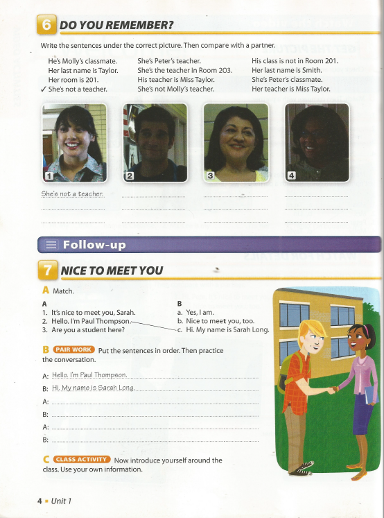 Recursos para Aprende Inglés Online: INTERCHANGE INTRO 4TH EDITION UNIT ...