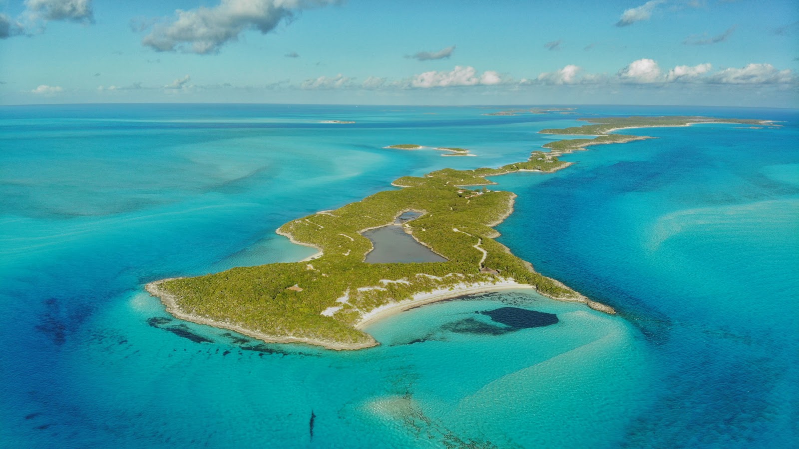 Sailing Borealis : Exuma Cays Land and Sea Park