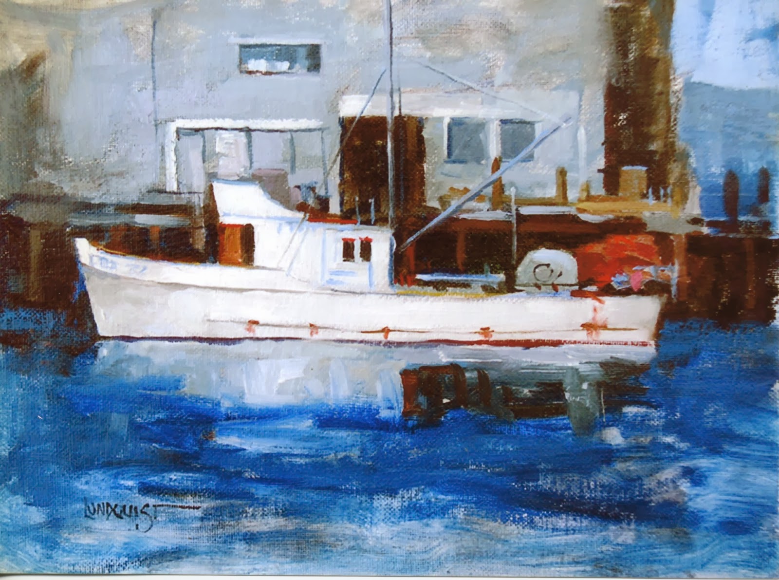 The Art of Bill Lundquist: Gallery: Oils