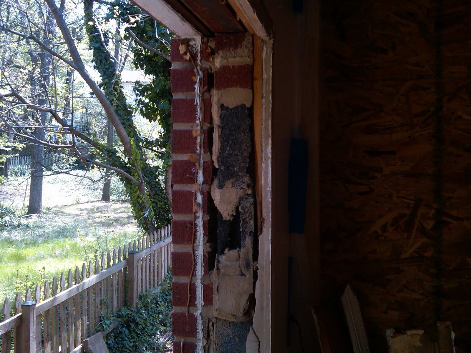 Not Quite a Teardown...: DIY: How to replace a window in a brick opening