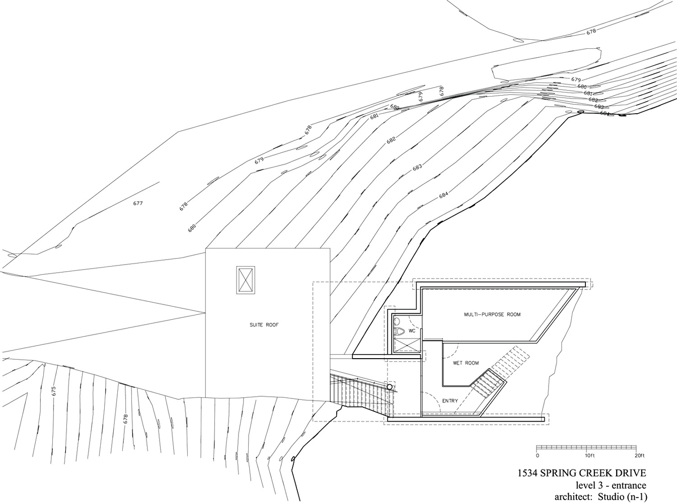 Steep Slope House Design, Canada: Most Beautiful Houses in the World