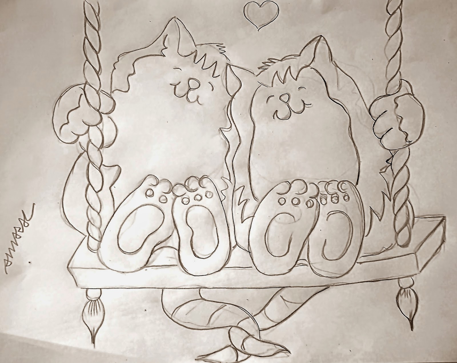 Arte * Vida: Riscos Gatos