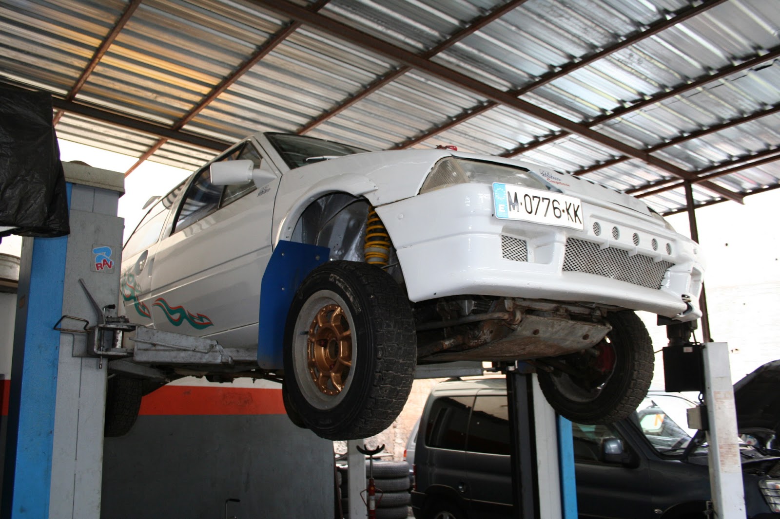 ORCmotor: CITROEN AX 4X4 RALLY