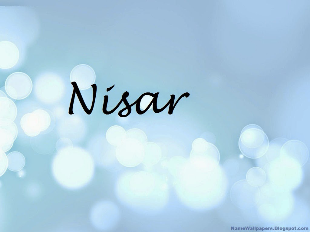 Nisar Name Wallpapers Nisar ~ Name Wallpaper Urdu Name Meaning Name ...