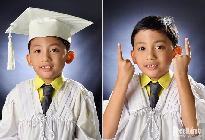 Reeltime Photography: Graduation Portraits | Happy Kids Integrated School