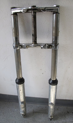 LOVE CYCLES: 41mm Wide Glide Forks 4 sale