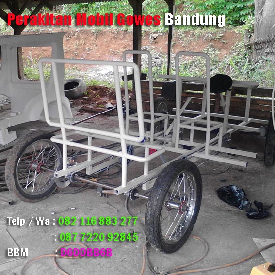 Pembuatan Mobil Gowes Bandung | Pembuatan Mobil Gowes & Kereta Hias